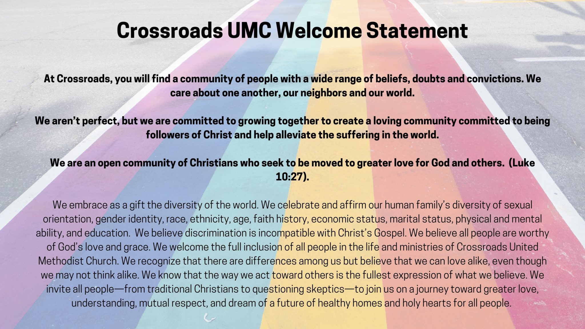 Worship Downtown – Canton For All People