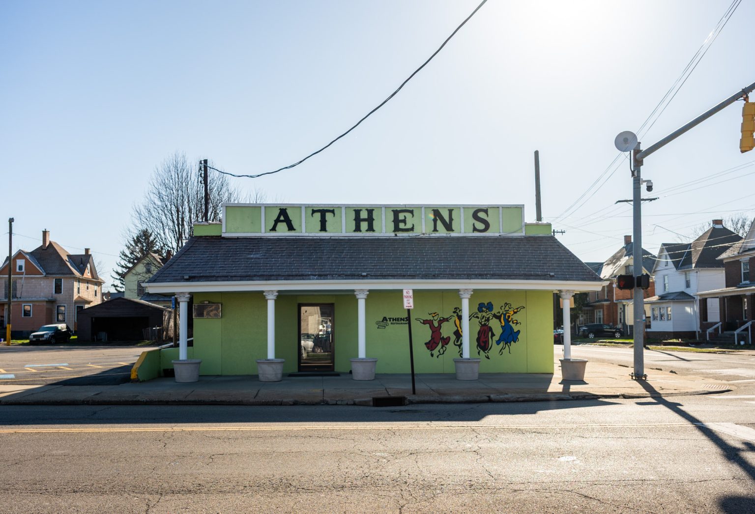 Former Athens Restaurant in Canton sells at auction. Who bought it ...
